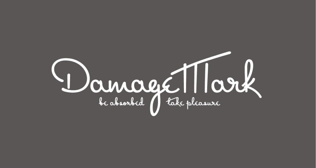 DAMAGE MARK - 札幌市のキャンプ用品・アウトドア用品専門店【sabi】｜札幌市のキャンプ用品・アウトドア用品専門店【sabi】